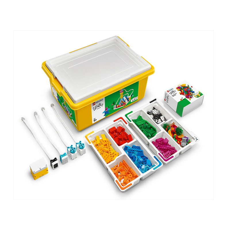 LEGO Education SPIKE Essential Set - SPIKE ESSENTIEL - 449 pièces