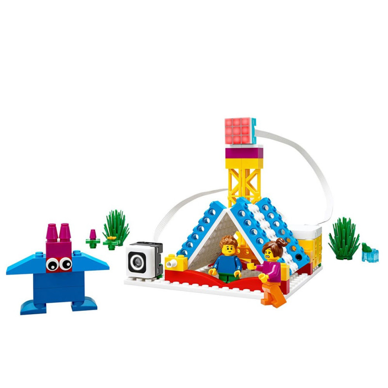 LEGO Education SPIKE Essential Set - SPIKE ESSENTIEL - 449 pièces